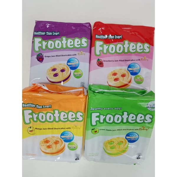 Rebisco Frootees Cookie Sandwich 10 x 32g | Shopee Philippines
