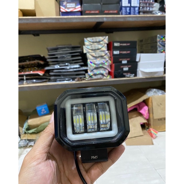 Daymaker mini 3 Leds Square And Bulk Shooting Light | Shopee Philippines
