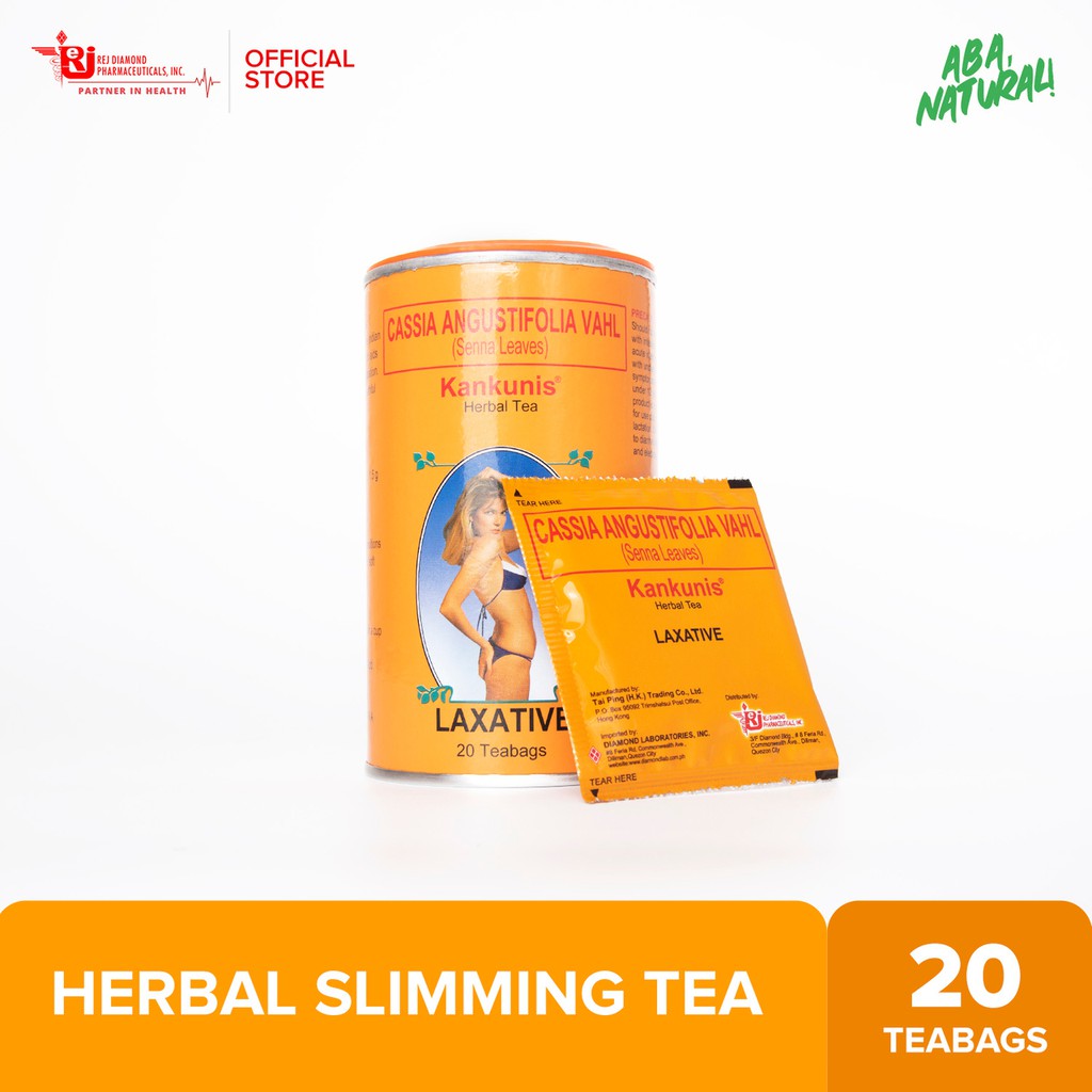 Kankunis Herbal Slimming Tea - 20 Teabags (Laxative and Detox) | Shopee ...
