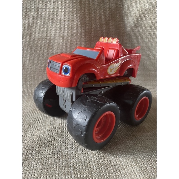 Blaze and the Monster Machine Transforming Blaze Jet Vehicle | Shopee ...