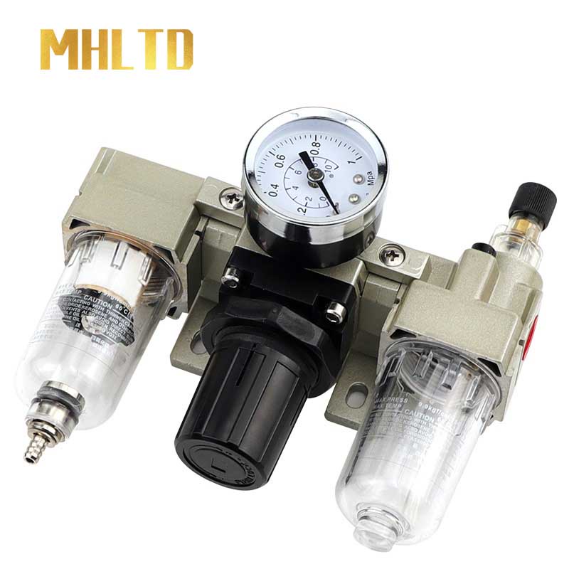 Water Separator Air Compressor SMC Type AC2000-02 1/4" Pneumatic Air ...