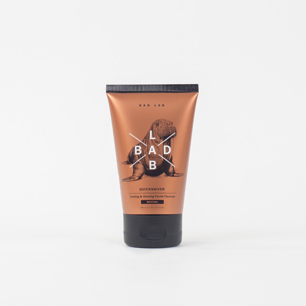 Bad Lab 100ml Quickshiver Cooling & Glowing Facial Cleanser | Shopee ...