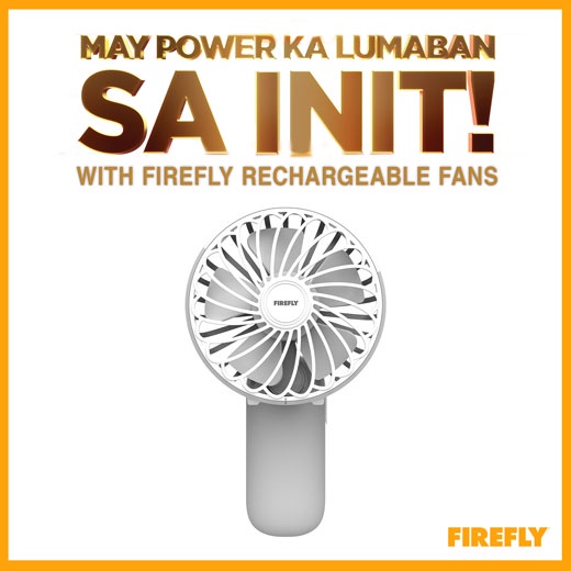 Firefly 180⁰ Handy Flip Type Fan - FEL809 | Shopee Philippines