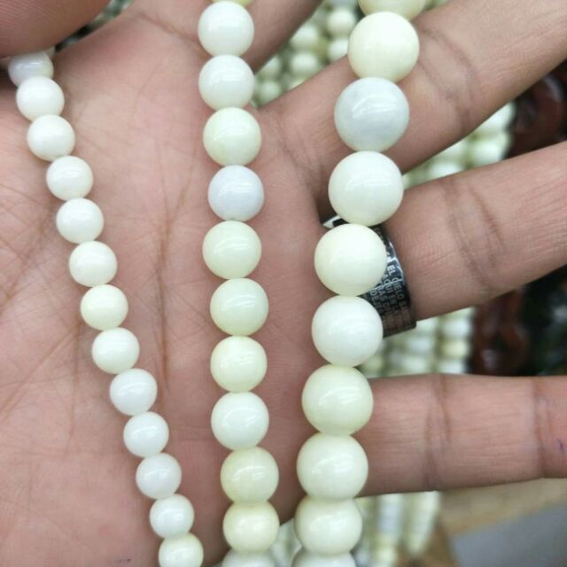 IVORY JASPER(semi precious) | Shopee Philippines