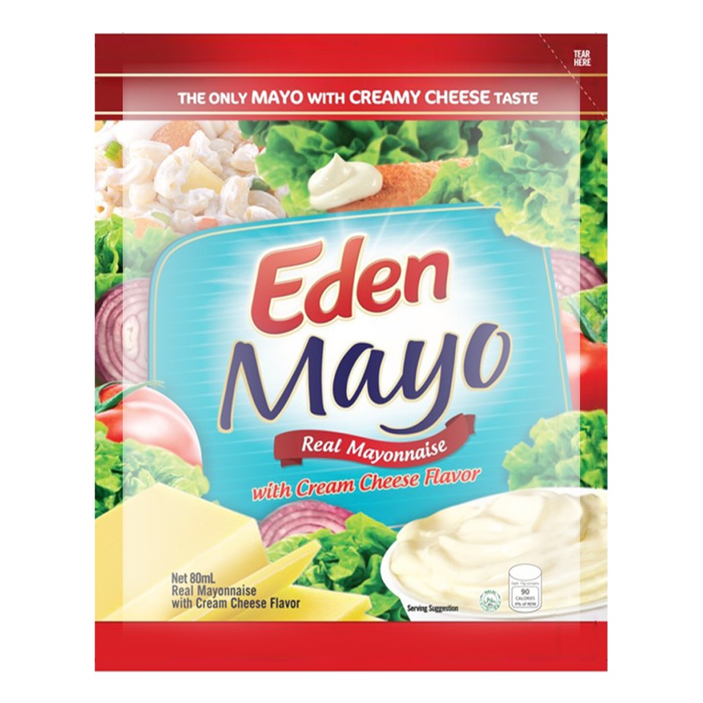 Eden Mayo Spread 80ml | Shopee Philippines
