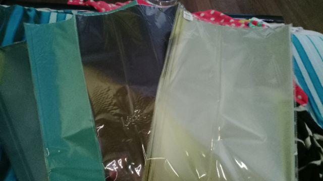 20 Sheets Waterproof Flowers Frosted Wrapping Paper 60x60cm | Shopee ...