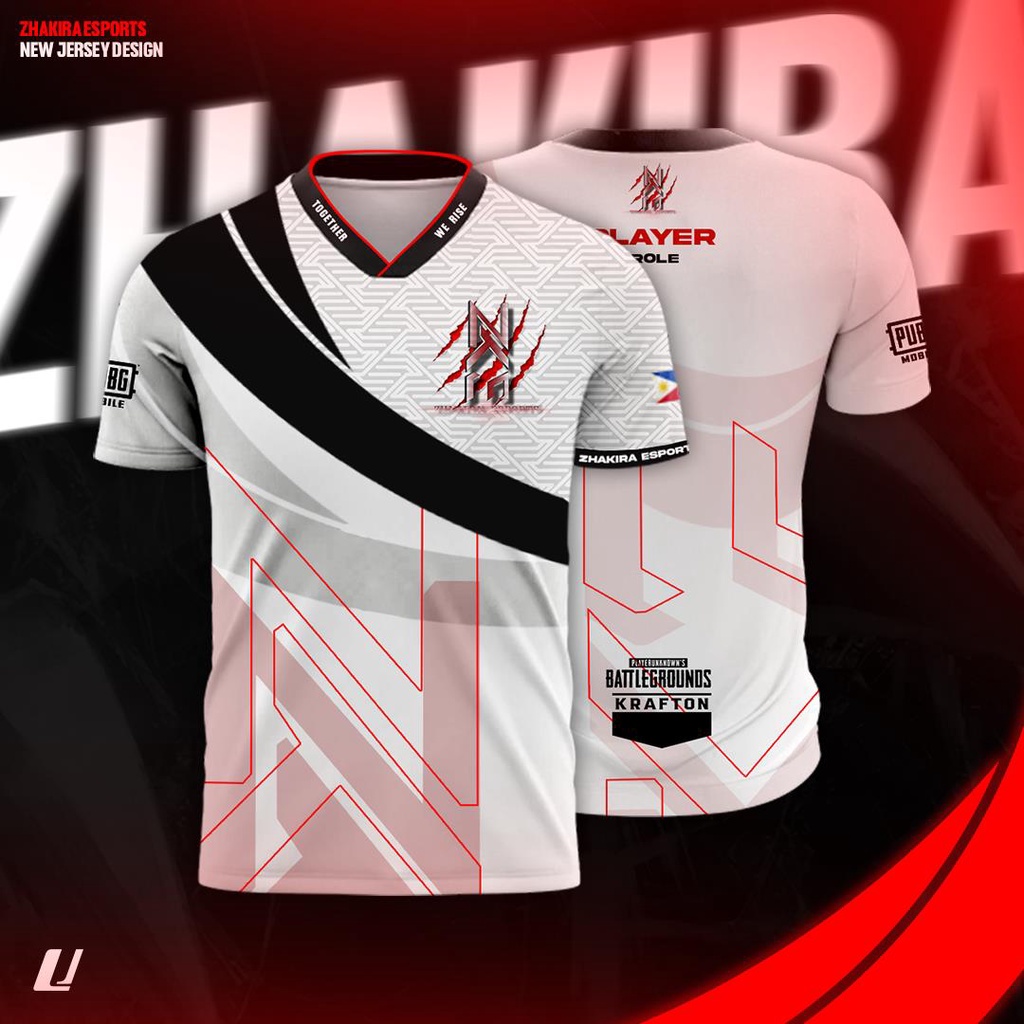 CODM jersey Call of Duty Mobile Logo Tshirt Black Tee FULL SUBLIMATION ...