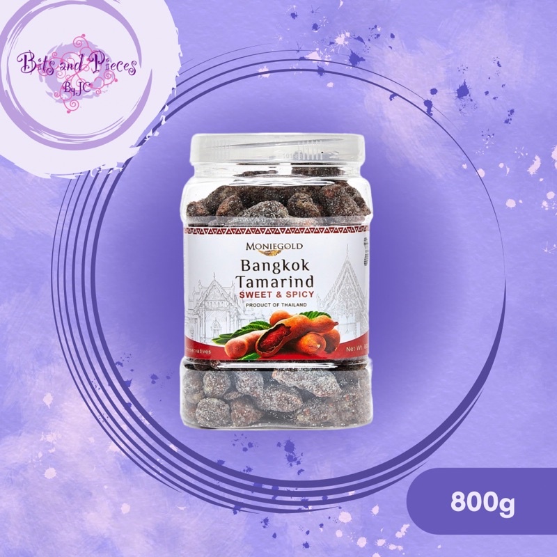 Moniegold Bangkok Tamarind Sweet & Spicy 800g | Shopee Philippines