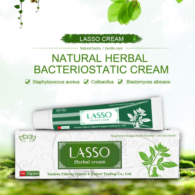 LASSO Dermatitis Herbal Cream Treatment For Psoriasis Eczema Urticaria ...