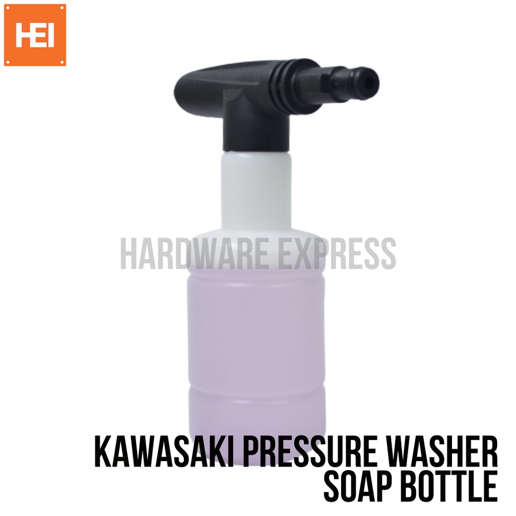 Haru Fujihama Kawasaki Pressure Washer Soap Bottle HPW-302 | Shopee ...