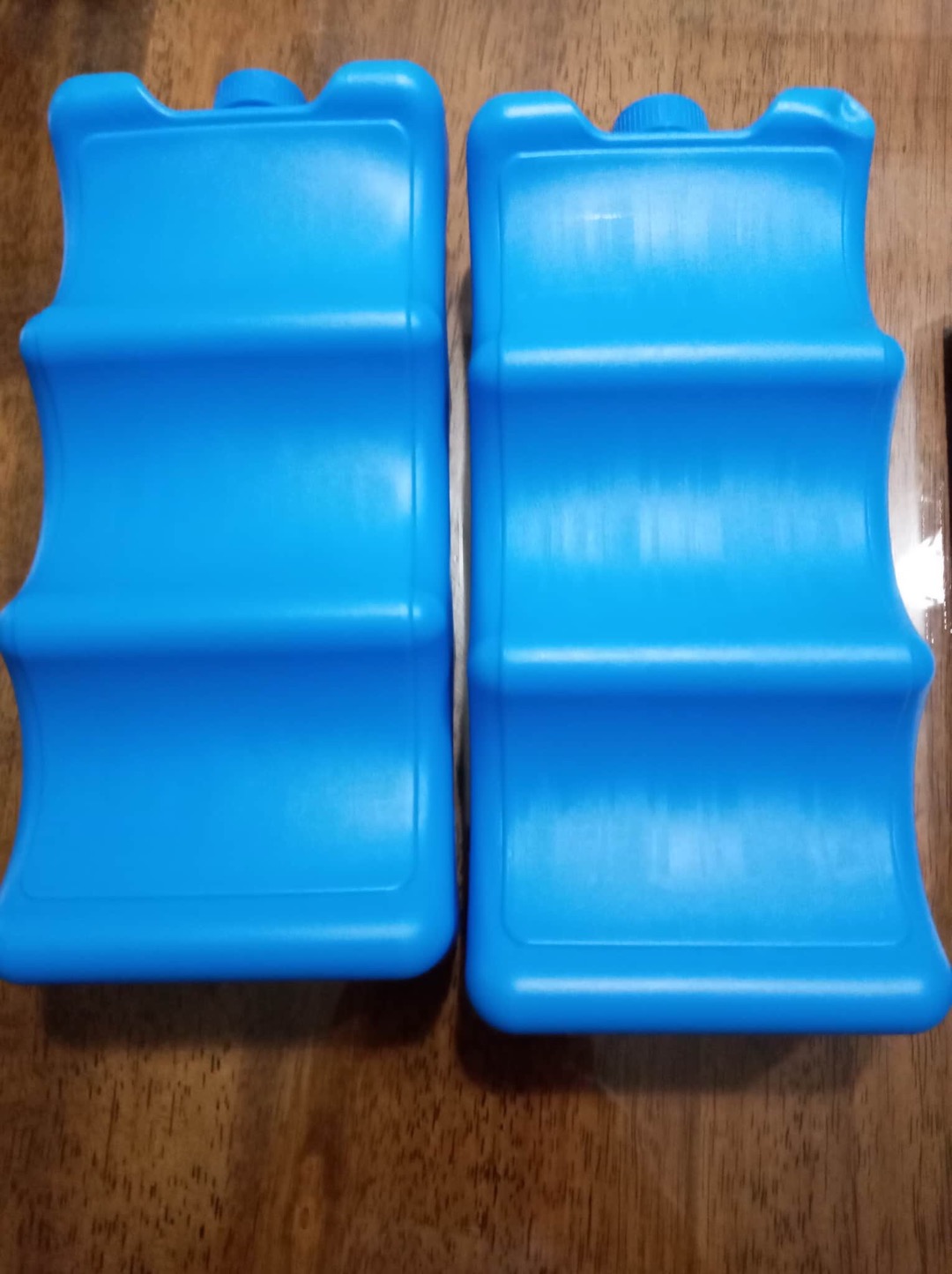 2Pcs 600ML Reusable Ice Packs Breastmilk Storage Baby Care Cooler Bag ...