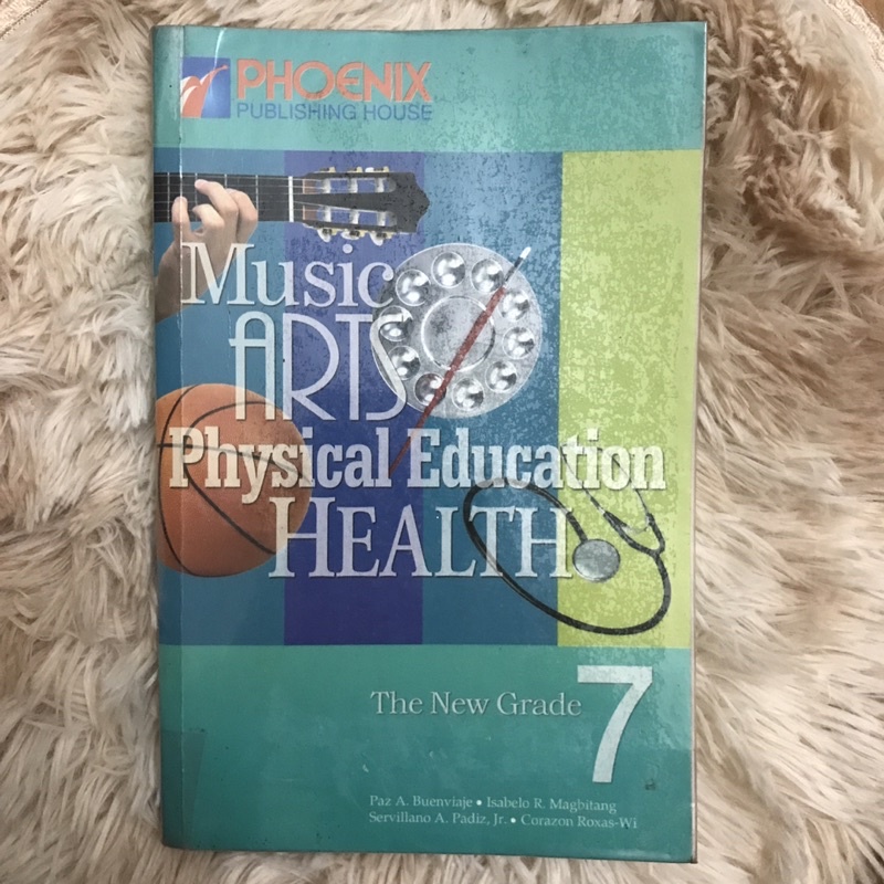 MAPEH 7 Phoenix Publishing (JHS Grade 7 book) | Shopee Philippines