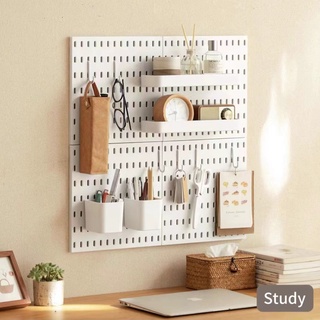 KITkitchen Pegboard DIY Organization Wallboard Wall Kitchen Wall ...