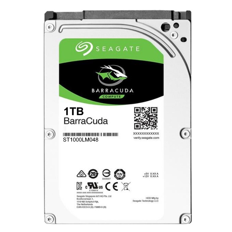 Seagate 1TB Barracuda SATA HDD for Laptop | Shopee Philippines