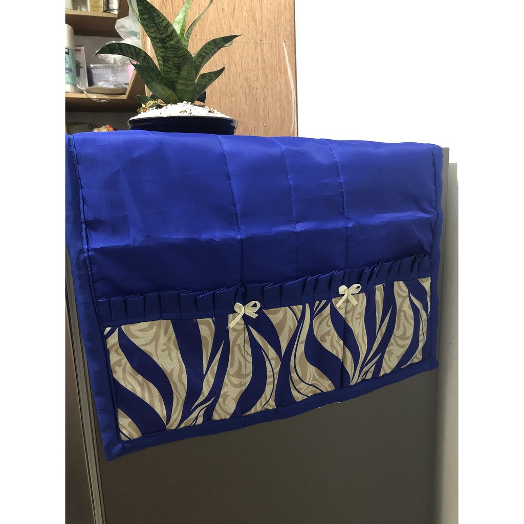 Cotton Ref Cover with 6 pockets on side | Shopee Philippines