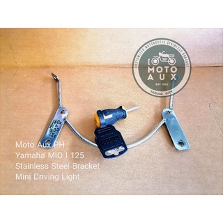 MIO I 125/MIO 125 STAINLESS MDL BRACKET | Shopee Philippines