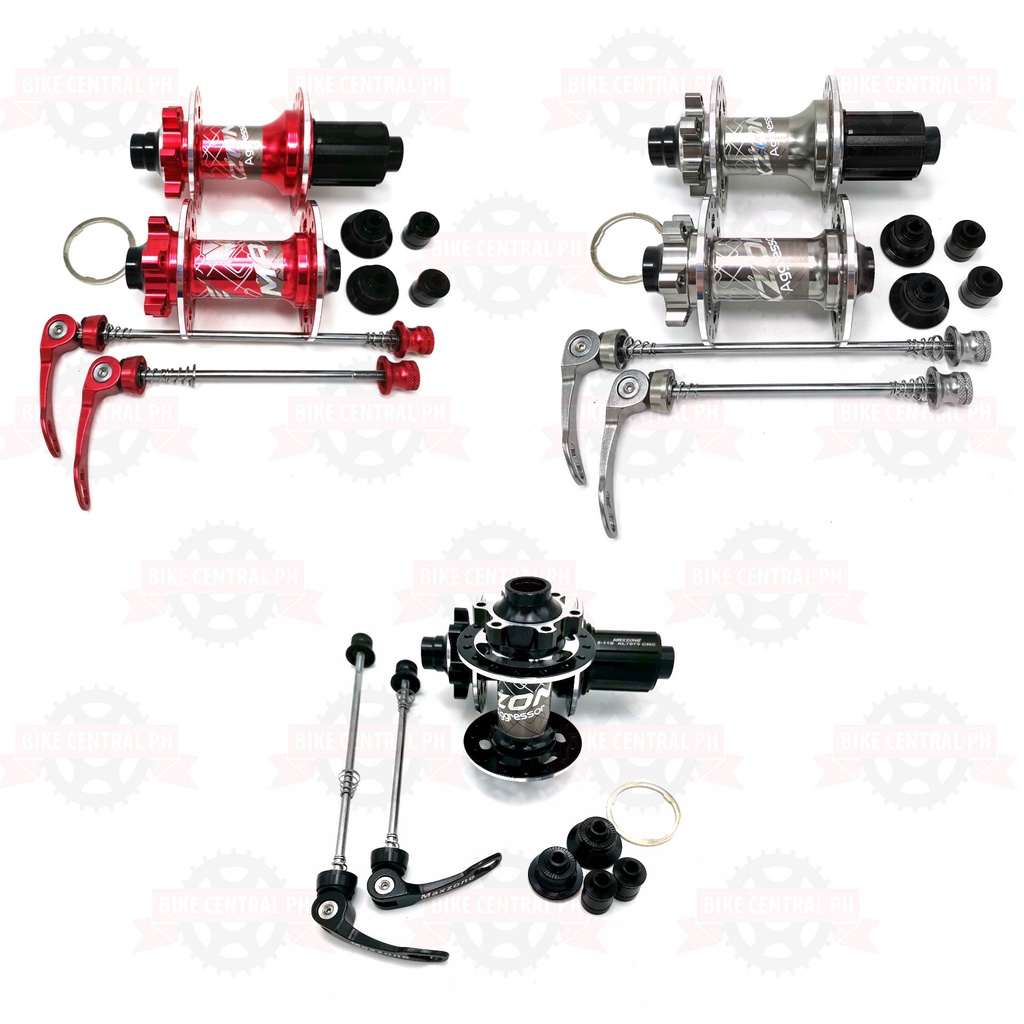 MAXZONE Aggressor Hub 6pawls 32H | Shopee Philippines