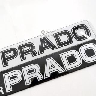 1 x ABS LAND CRUISER PRADO Logo Car Auto Side Rear Emblem Badge Marker ...