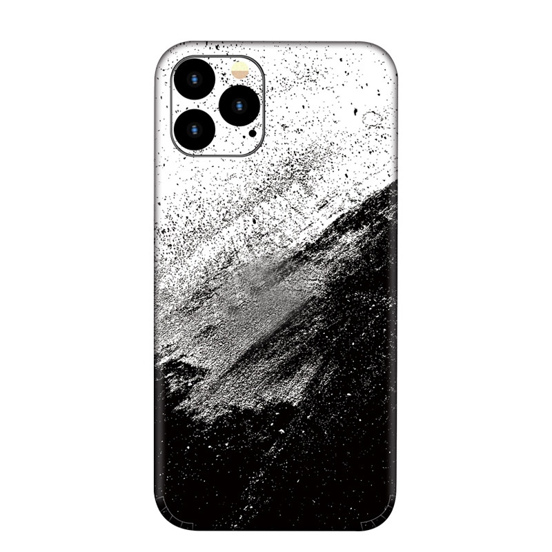 3D Relief Colorful Wraps Phone Back Sticker for iPhone 11 / SE 2020 ...