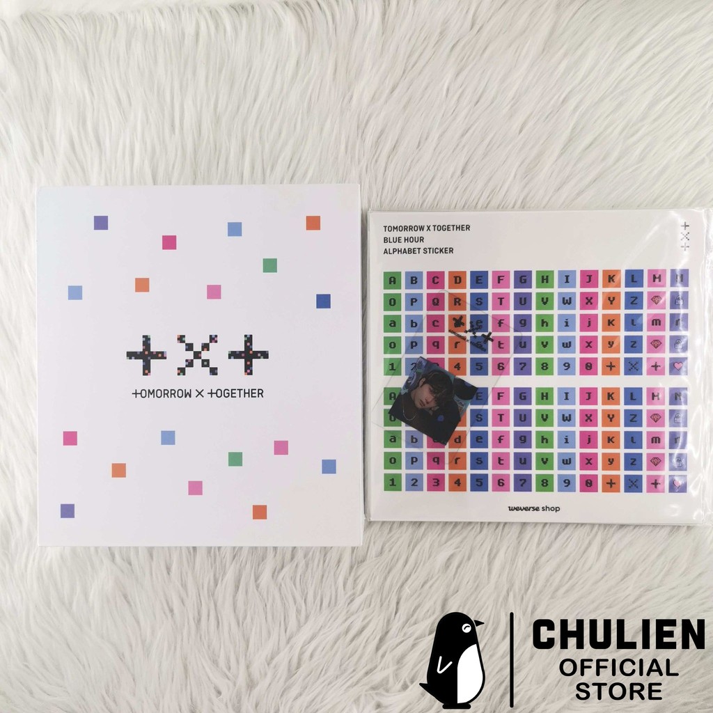 TXT Blue Hour Weverse Pob Preorder Benefit 3rd Mini Album Official ...