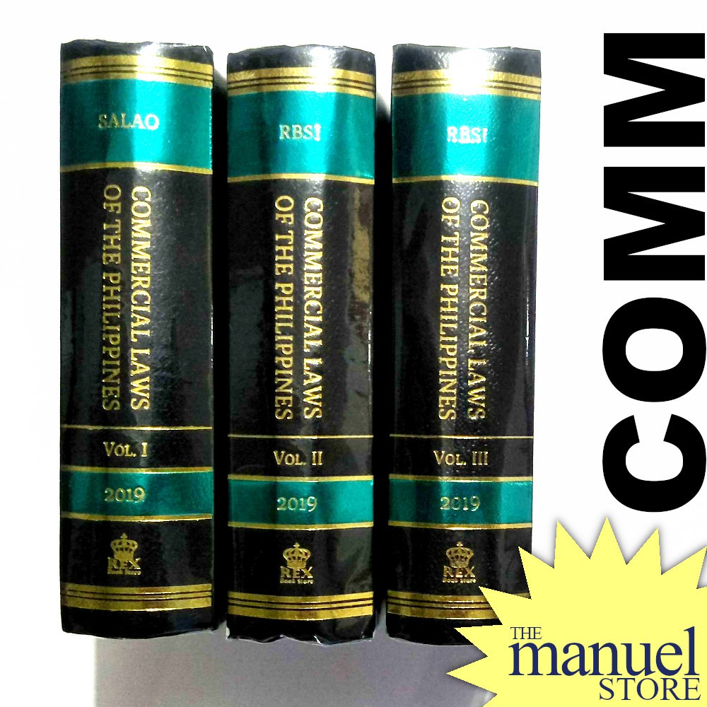 Codal Set (Rex) (2019) - Commercial Laws of the Philippines - Full ...