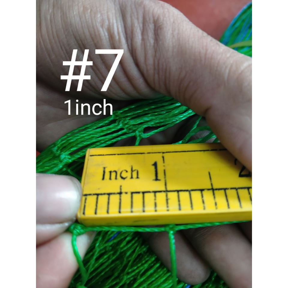 Polynet #7 - 1 inch Hole (PER ROLL) - JRNE Chicken Net, Poultry Net ...