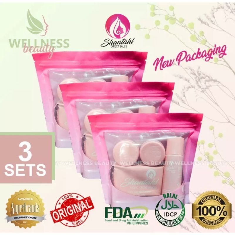 shantahl new pack original 1 set | Shopee Philippines