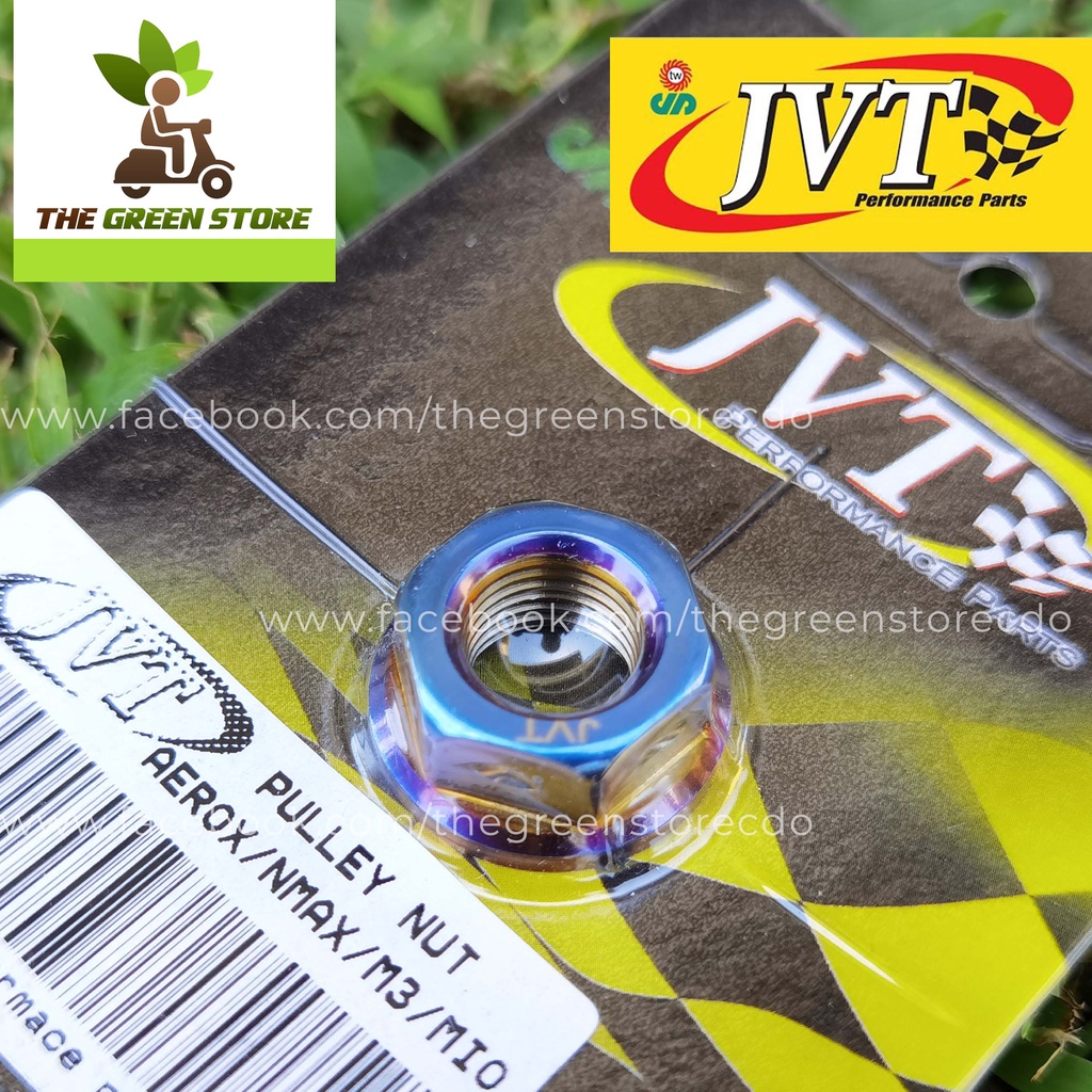 JVT Pulley NUT ( Aerox / Nmax / Mio i 125 / M3 / Sporty / Click 125 ...