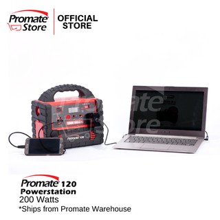 Promate 120 Powerstation / Promate 120 | Shopee Philippines