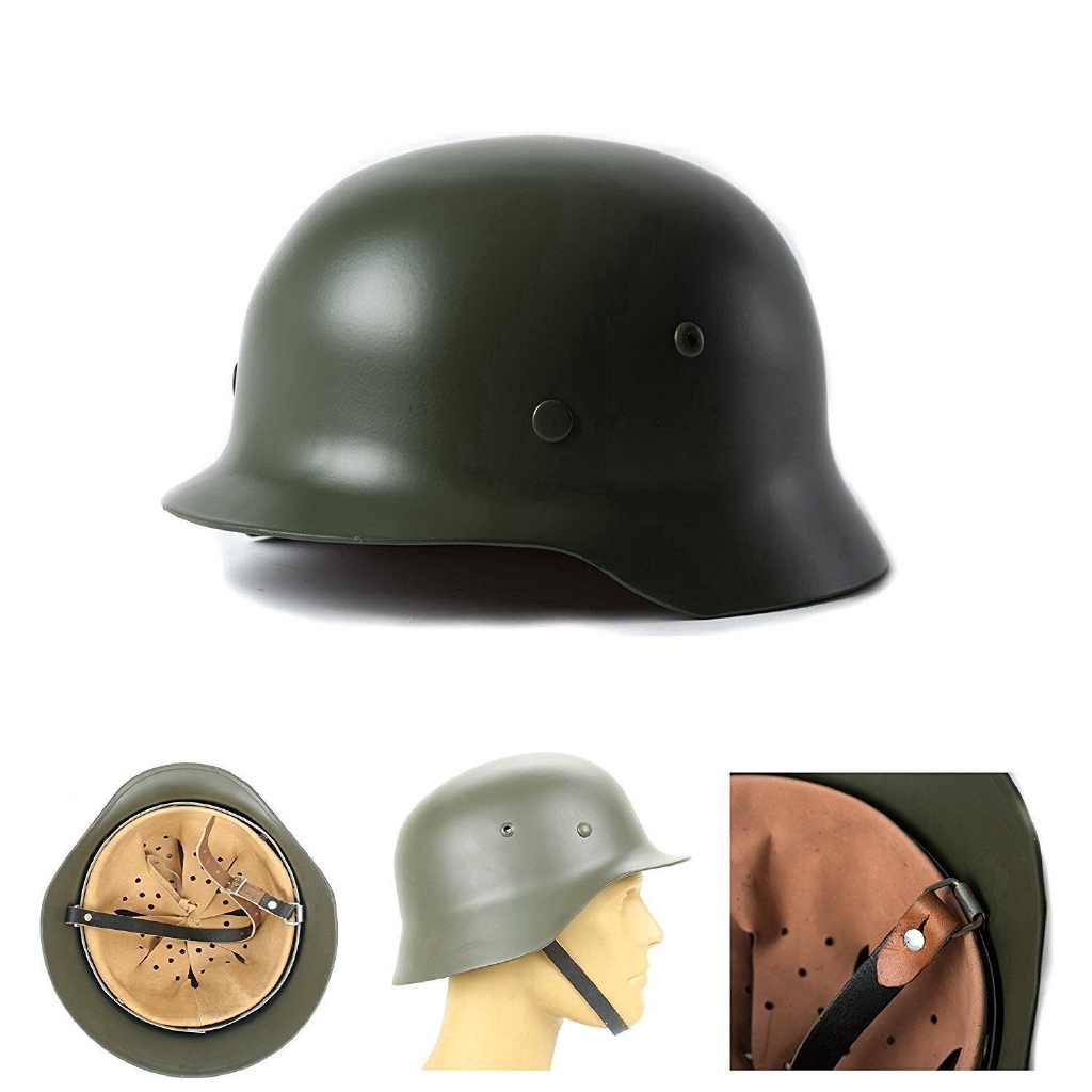 Green Helmet WW2 German Elite | Shopee Philippines