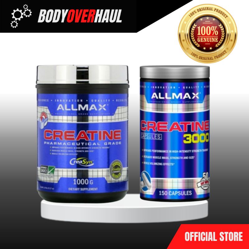 Allmax Nutrition Micronized Creatine Monohydrate | Besto Blog