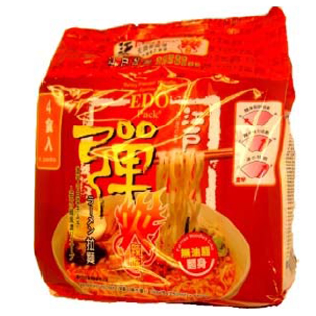 EDO pack SPICY FLAVOUR NOODLES 85g*4s | Shopee Philippines
