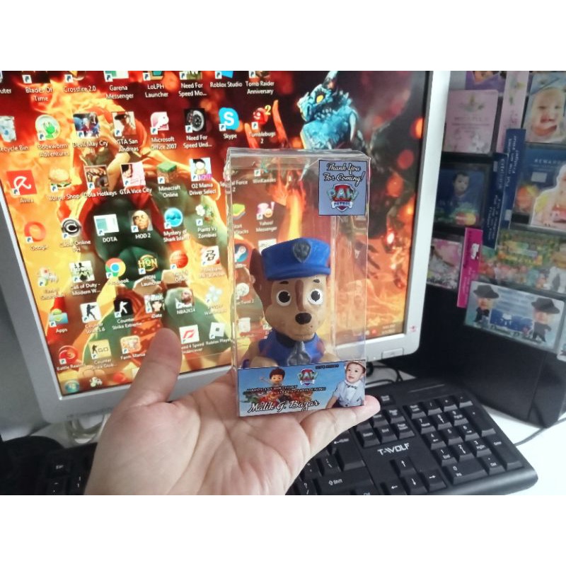 Paw Patrol Souvenir and giveaways 1pc Figurine | Shopee Philippines
