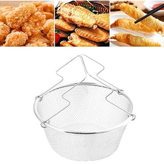 Frying Strainer for Fried Chicken, French Fries, Siomai, Dumpling ...