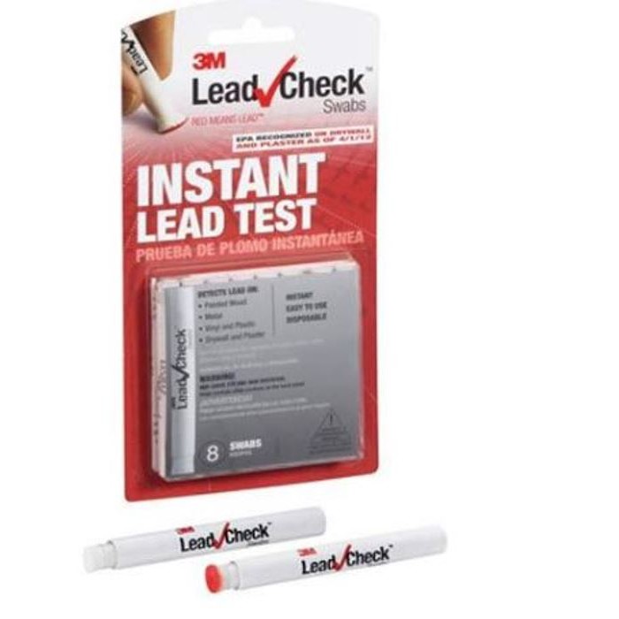 3M 8-PC LeadCheck Swabs Instant Detect Lead Test | Shopee Philippines 3M 8-PC LeadCheck Swabs Instant Detect Lead Test | Shopee Philippines