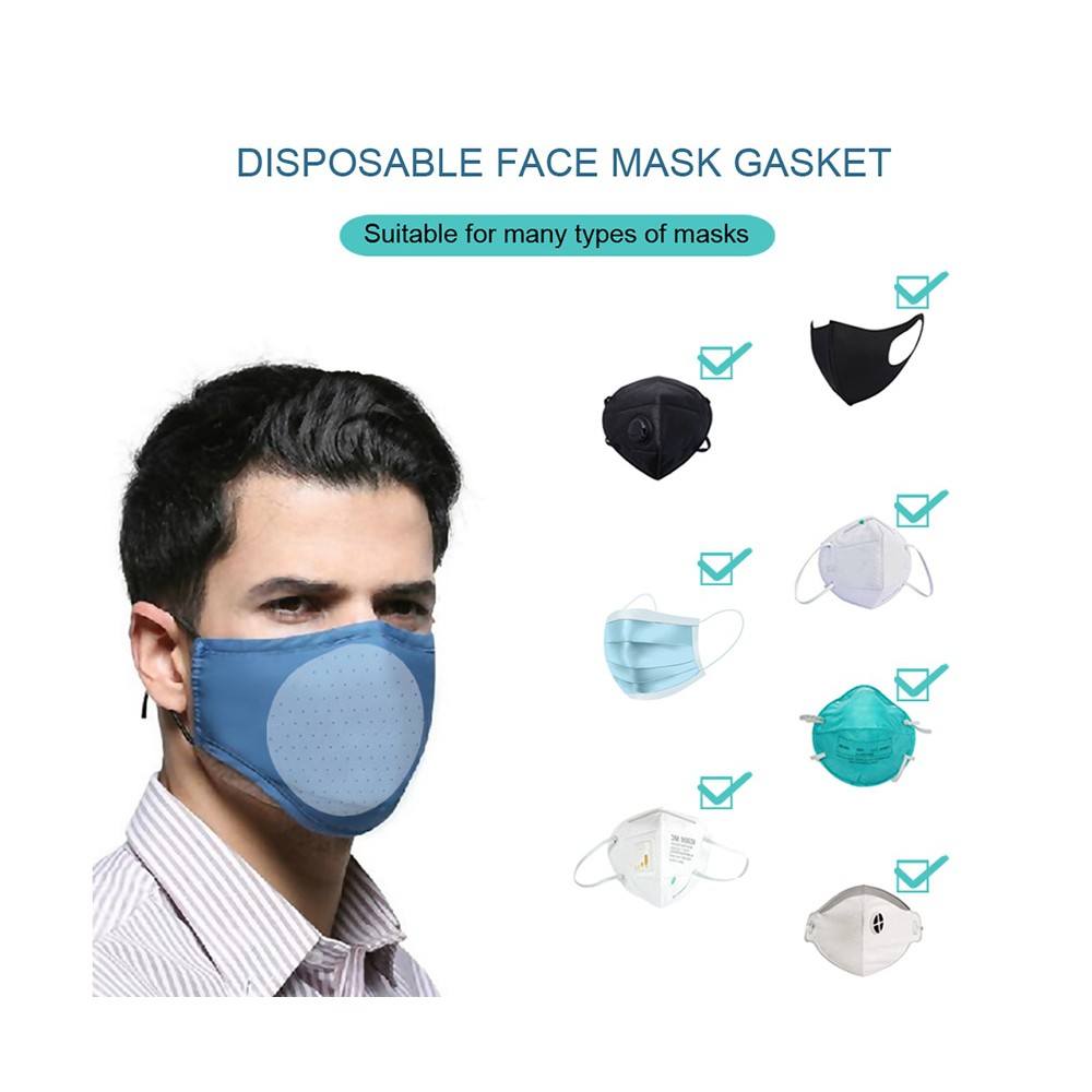 Ready Stock 3 Layer Composite Medical Disposable Facial Masks Pad Non ...