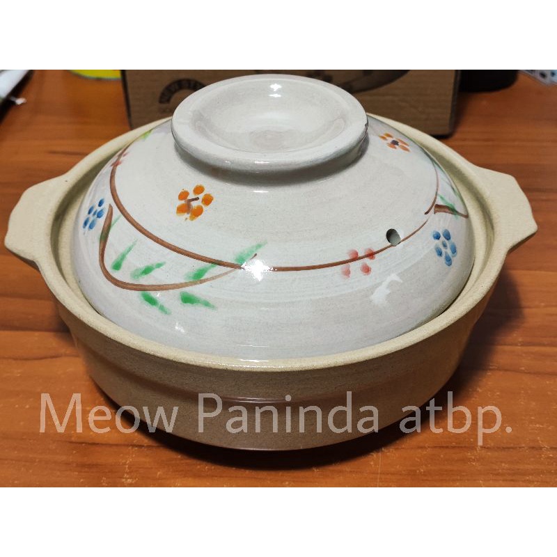 ClayPot Casserole, Cooking clay pot Japanese Clay pot | Shopee Philippines