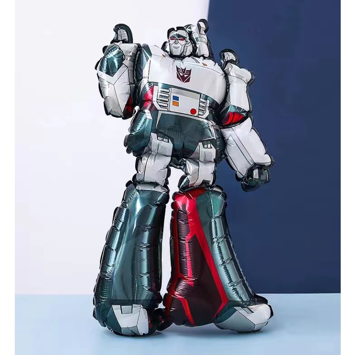 29 inch Transformers theme Bumblebee Megatron happy birthday party ...