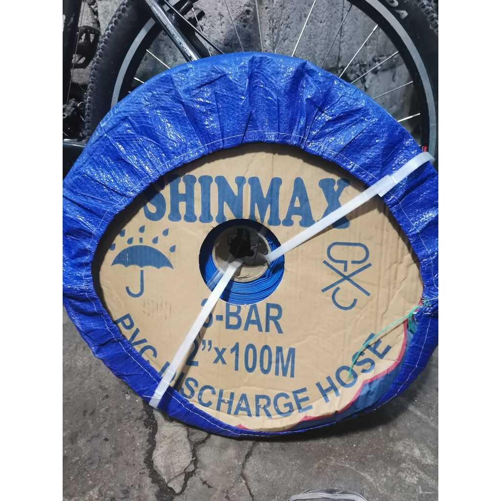 SHINMAX DISCHARGE HOSE 2"x100m | Shopee Philippines