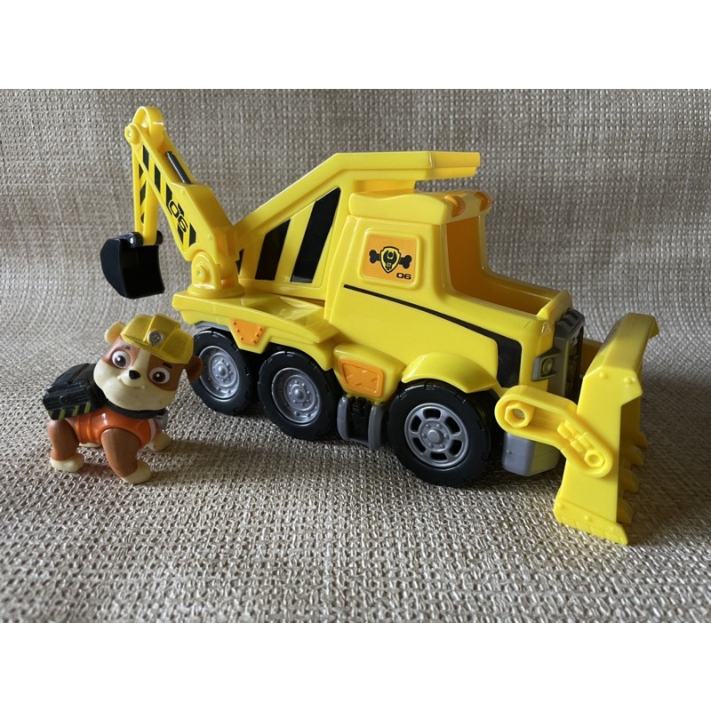 Paw Patrol Ultimate Rescue Rubble Vehicle | Shopee Philippines