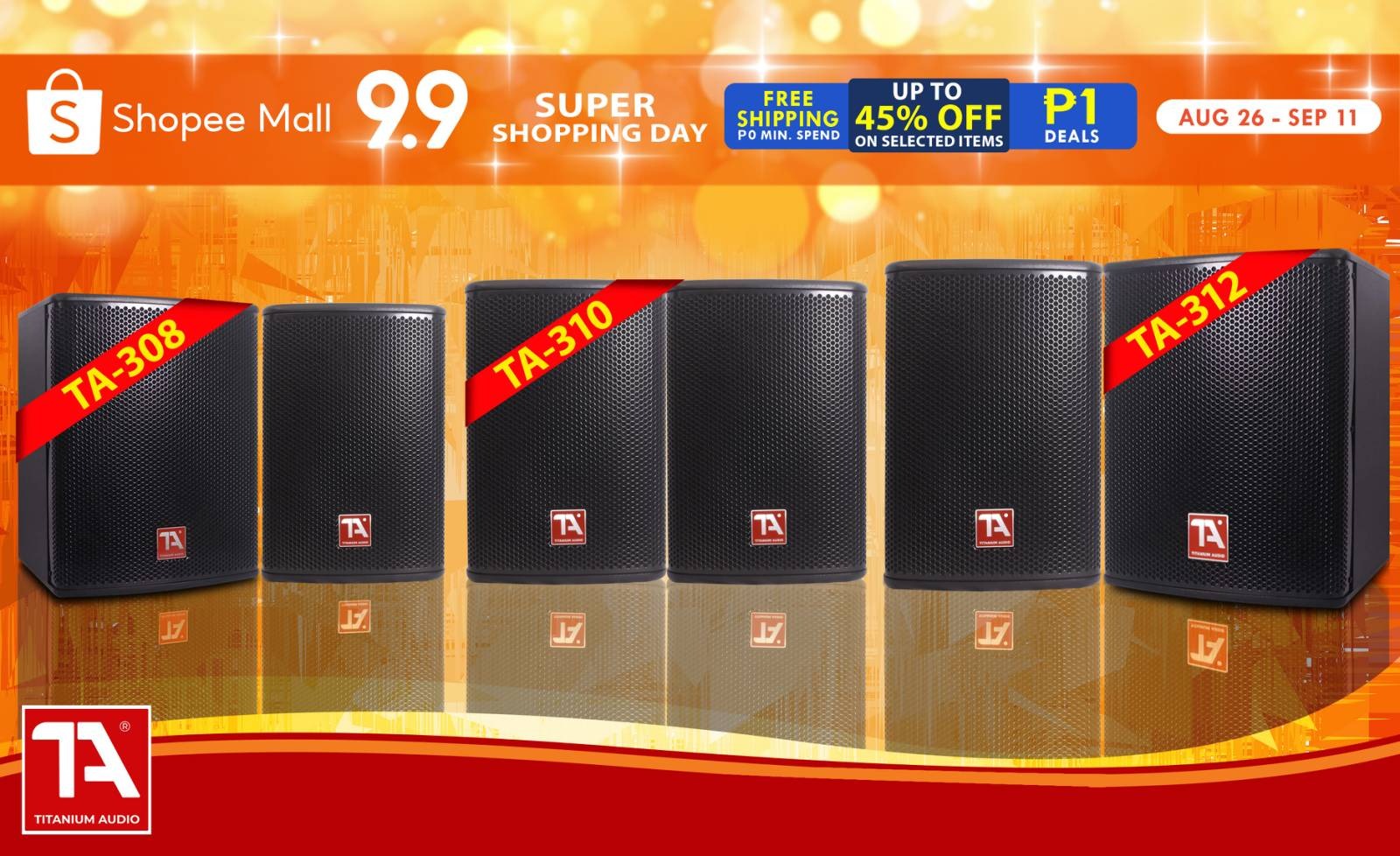 TITANIUM AUDIO, Online Shop | Shopee Philippines