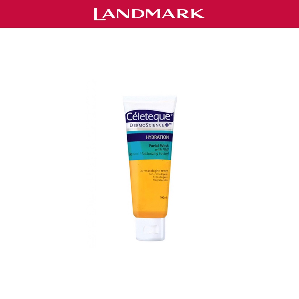 Landmark Celeteque hydration exfoliating facial wash with free pouch ...