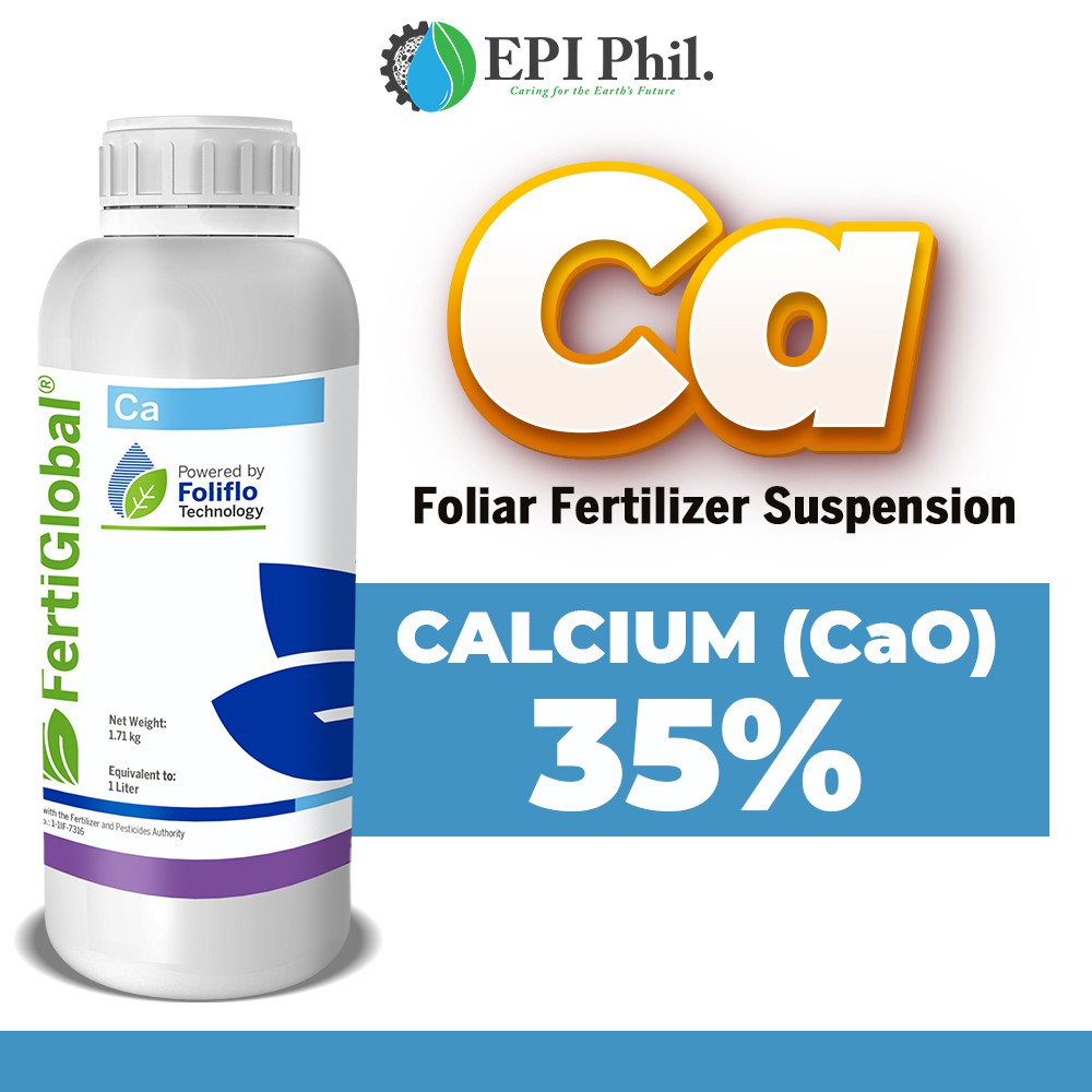 Foliflo Ca Foliar Fertilizer Suspension | Sprayable Liquid Fertilizer ...