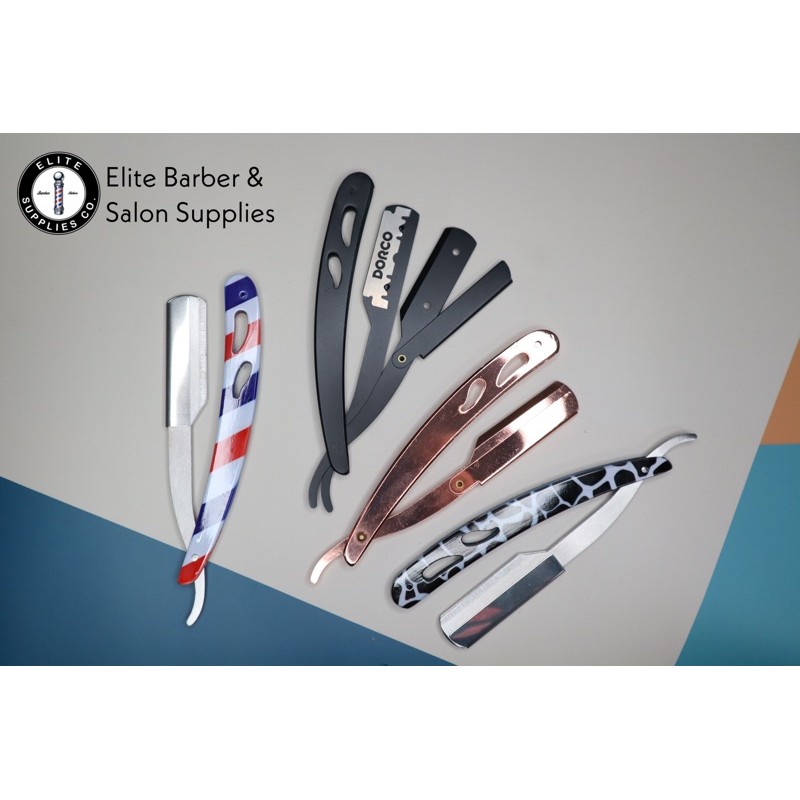 NEW LABAHA ALL METAL IN BLACK ROSE GOLD & SILVER RAZOR BLADE ELITE ...