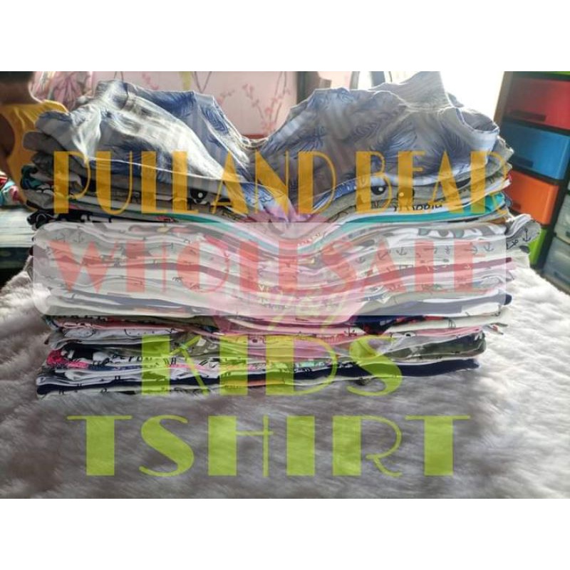 PULL & BEAR KIDS SANDO 50 PCS BUNDLE | Shopee Philippines