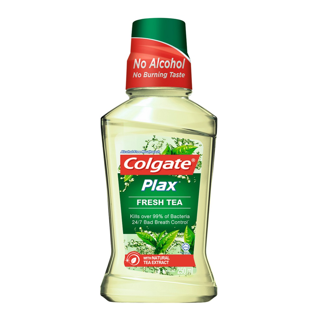 Colgate Fresh Tea with Natural Tea Extract 250ml | Shopee Philippines