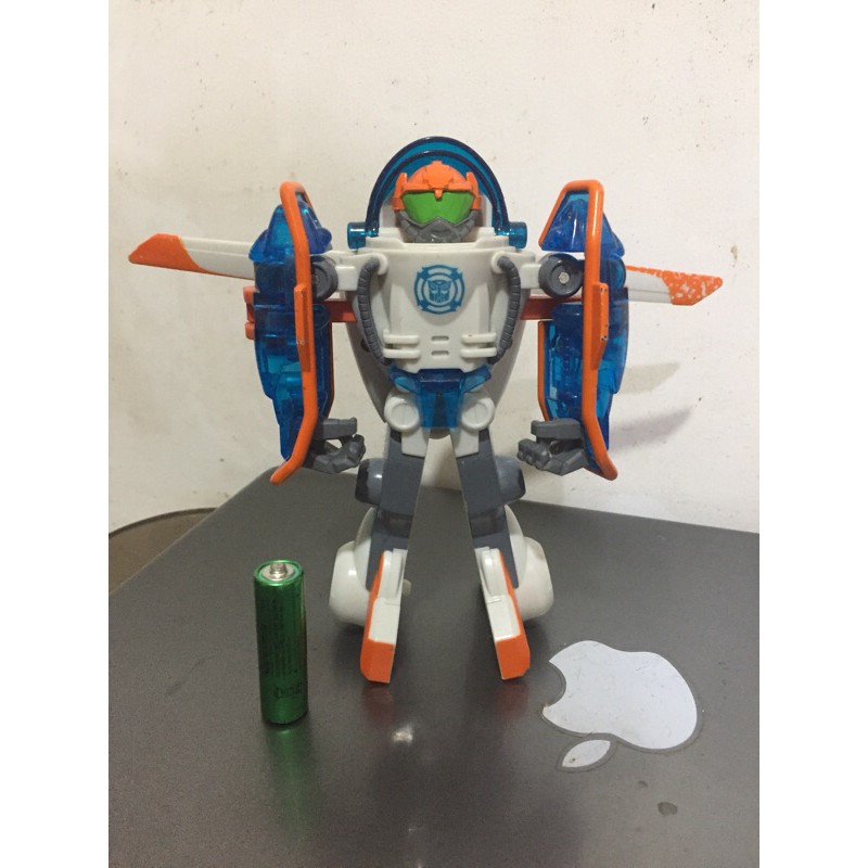 Transformers Rescue bots Orange Rescue Helicopter | Shopee Philippines