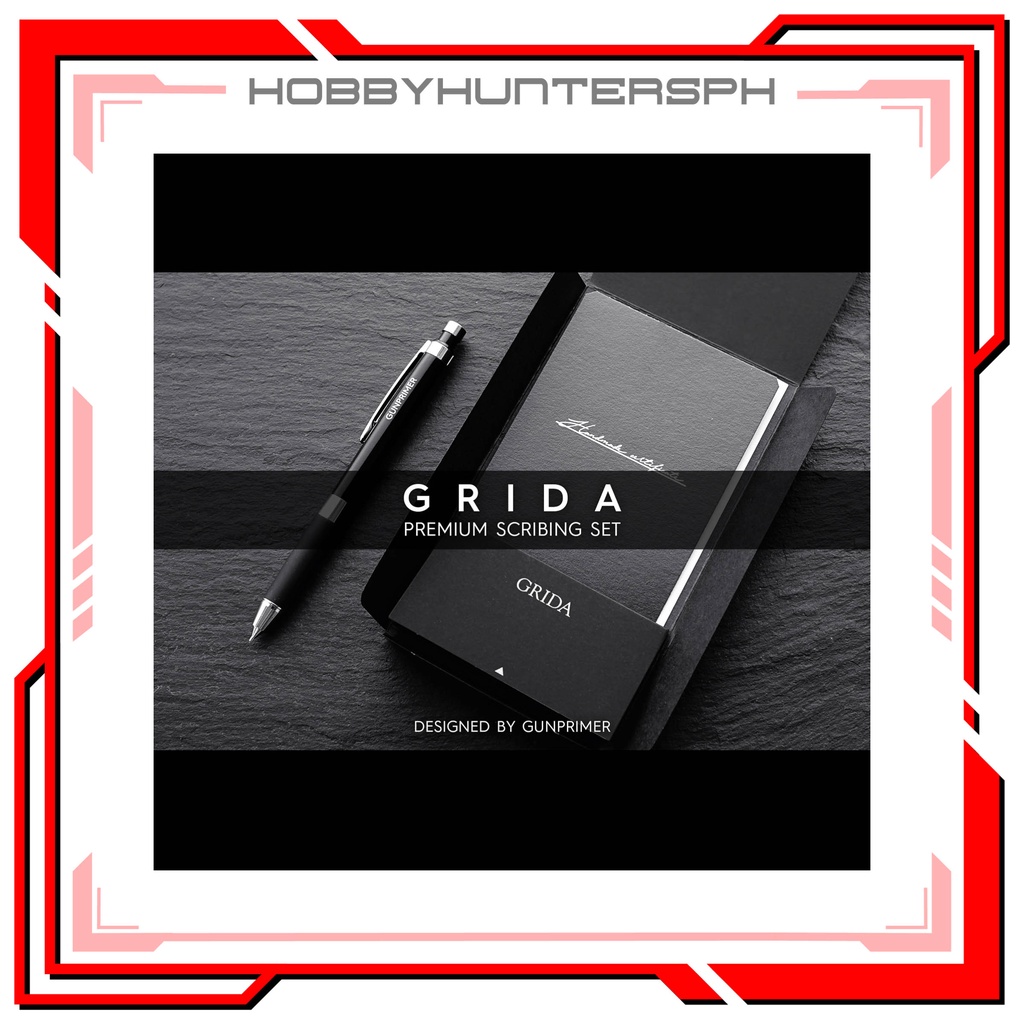 Gunprimer: Grida Set (Scribing Pen/Chisel) G05-1-S2 | Shopee Philippines