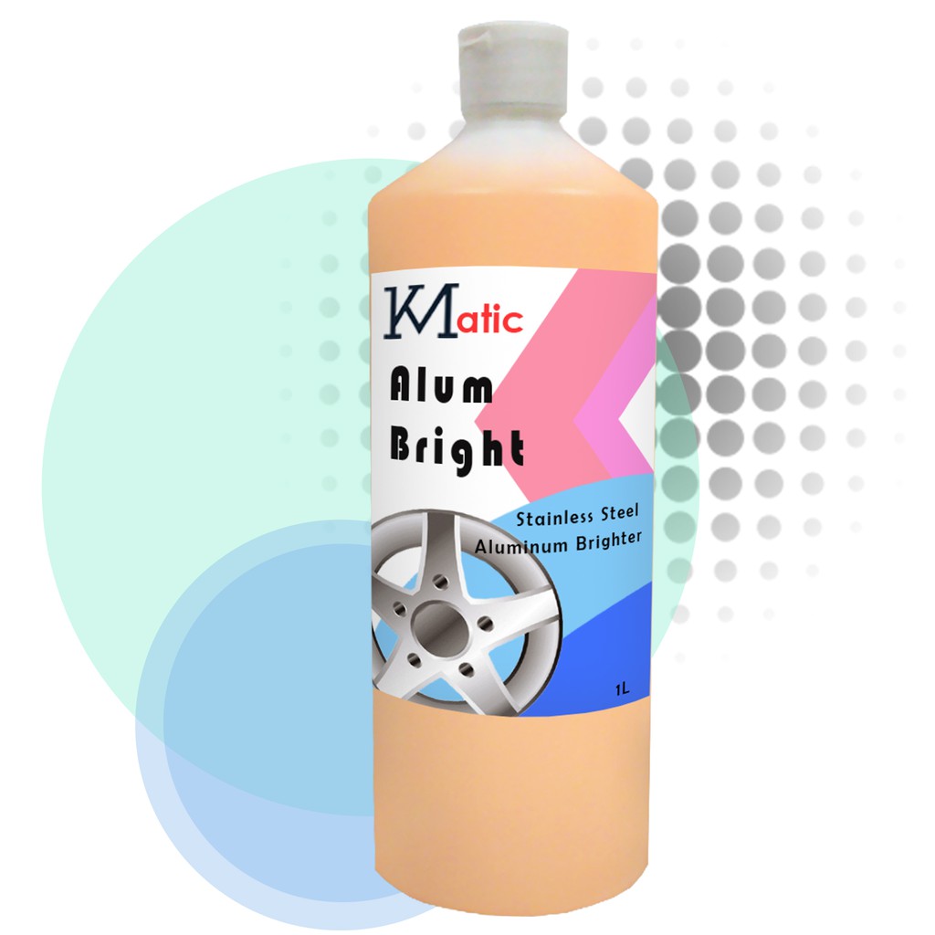 KMatic Alum Bright (Stainless Steel Aluminum Brighter) - 1 Liter ...