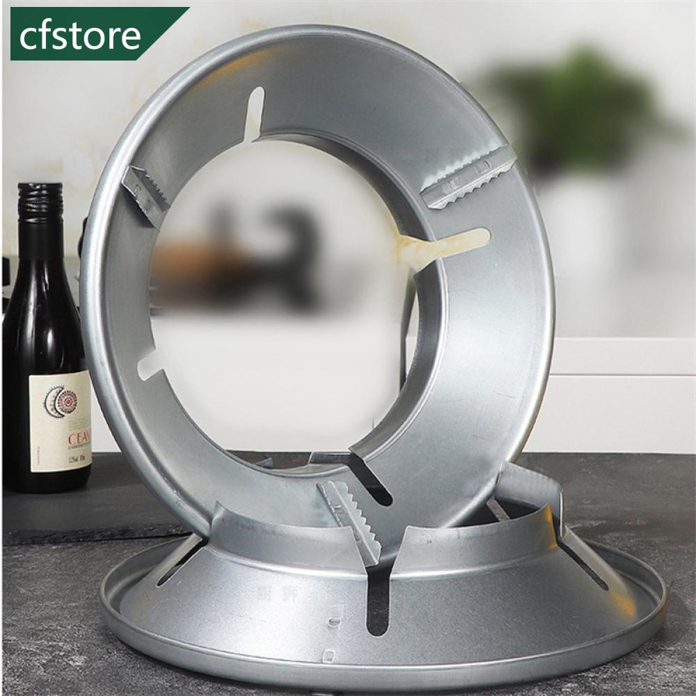 CFSTORE Home Gas Stove Fire Wind Proof Energy Saver Cover Wind Shield ...